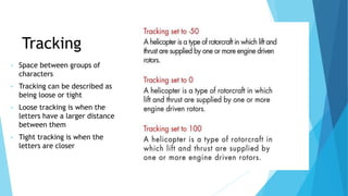 Fundamental concept of typography | PPTX