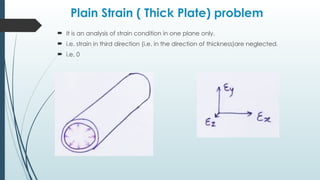 Fundamental Concepts of Finite Element Analysis- Part II | PPTX