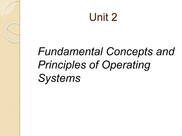 Fundamental concepts and_principles_of_operating_systems (2) | PPT