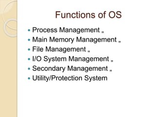 Fundamental concepts and_principles_of_operating_systems (2) | PPTX