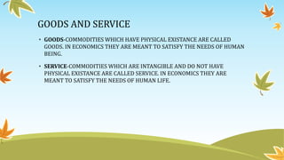 Fundamental concepts and terminologies | PPTX
