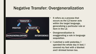 Fundamental concepts in human learning | PPTX