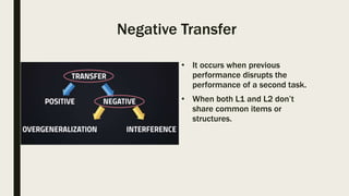 Fundamental concepts in human learning | PPTX