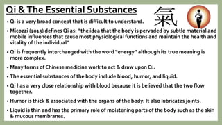 Fundamental concepts of chinese medicine | PPTX | Holistic Health ...