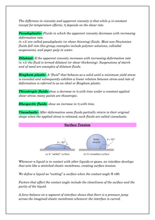 Fundamental concepts of fluid mechanics | PDF