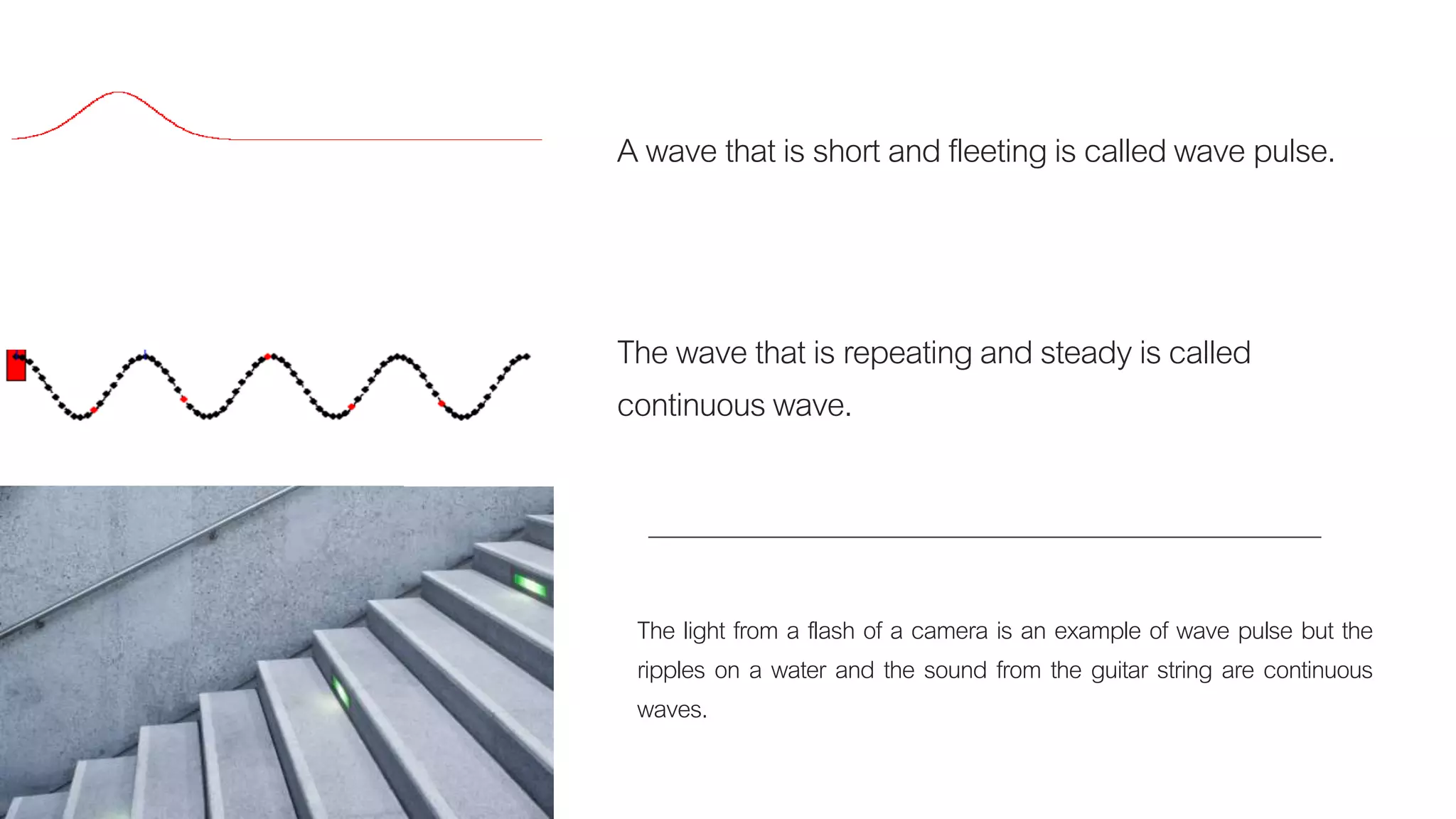 Fundamental concepts of mechanical wave its characteristics and ...