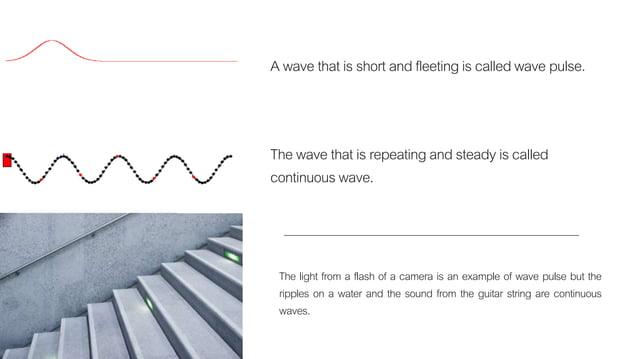 Fundamental concepts of mechanical wave its characteristics and ...