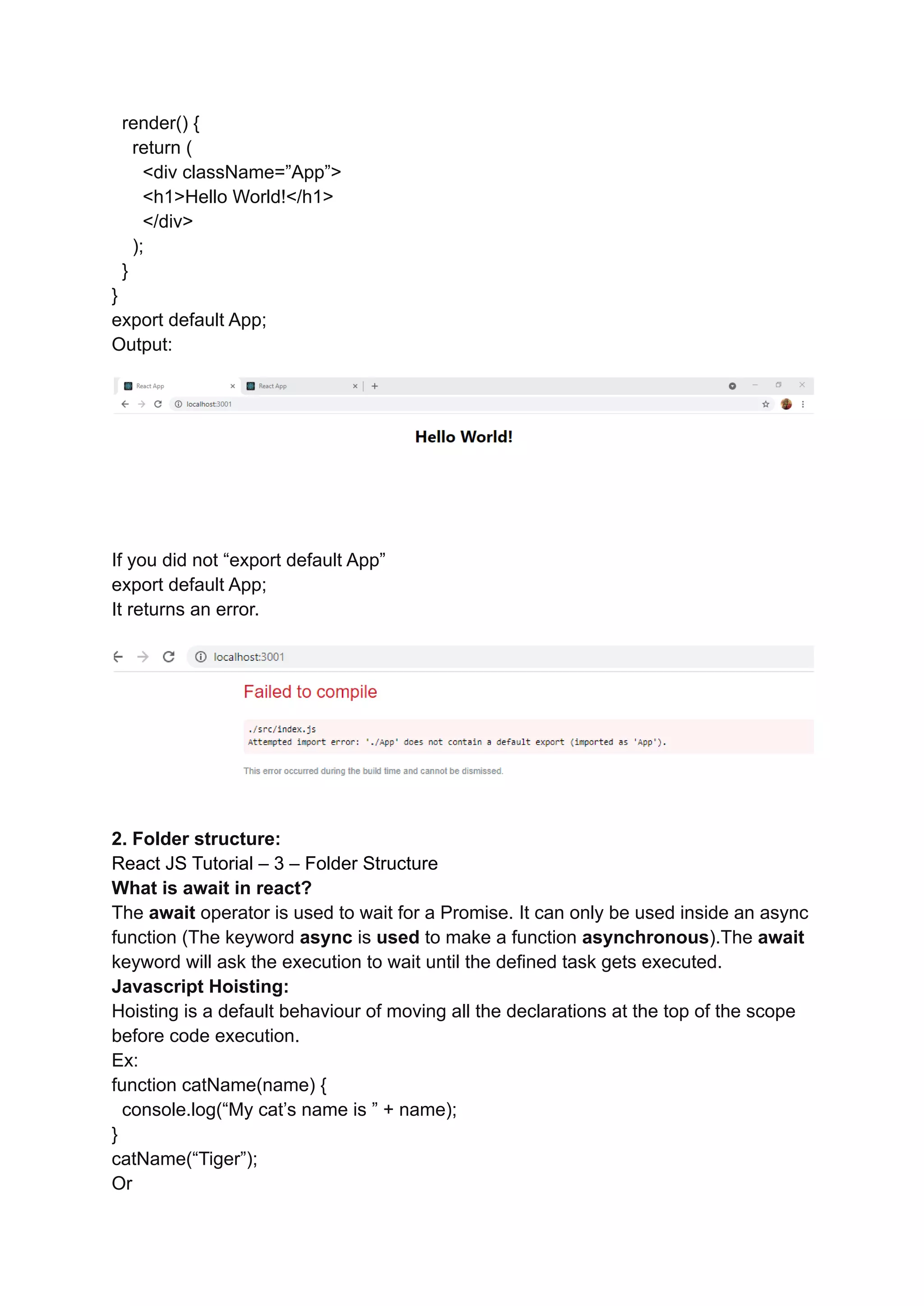 Fundamental Concepts Of React Js For Beginnerspdf 