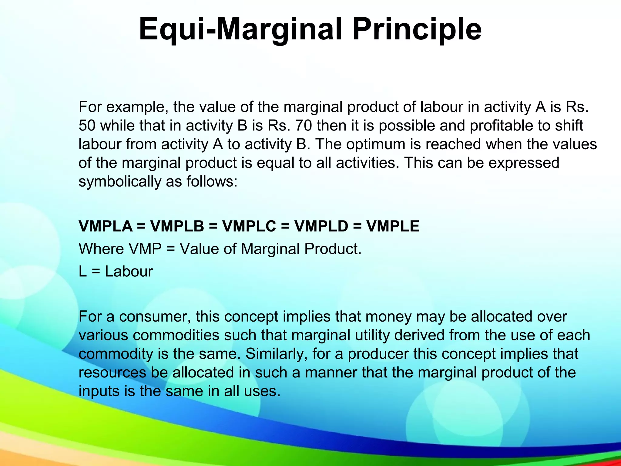 Fundamental concepts, principle of economics | PPT