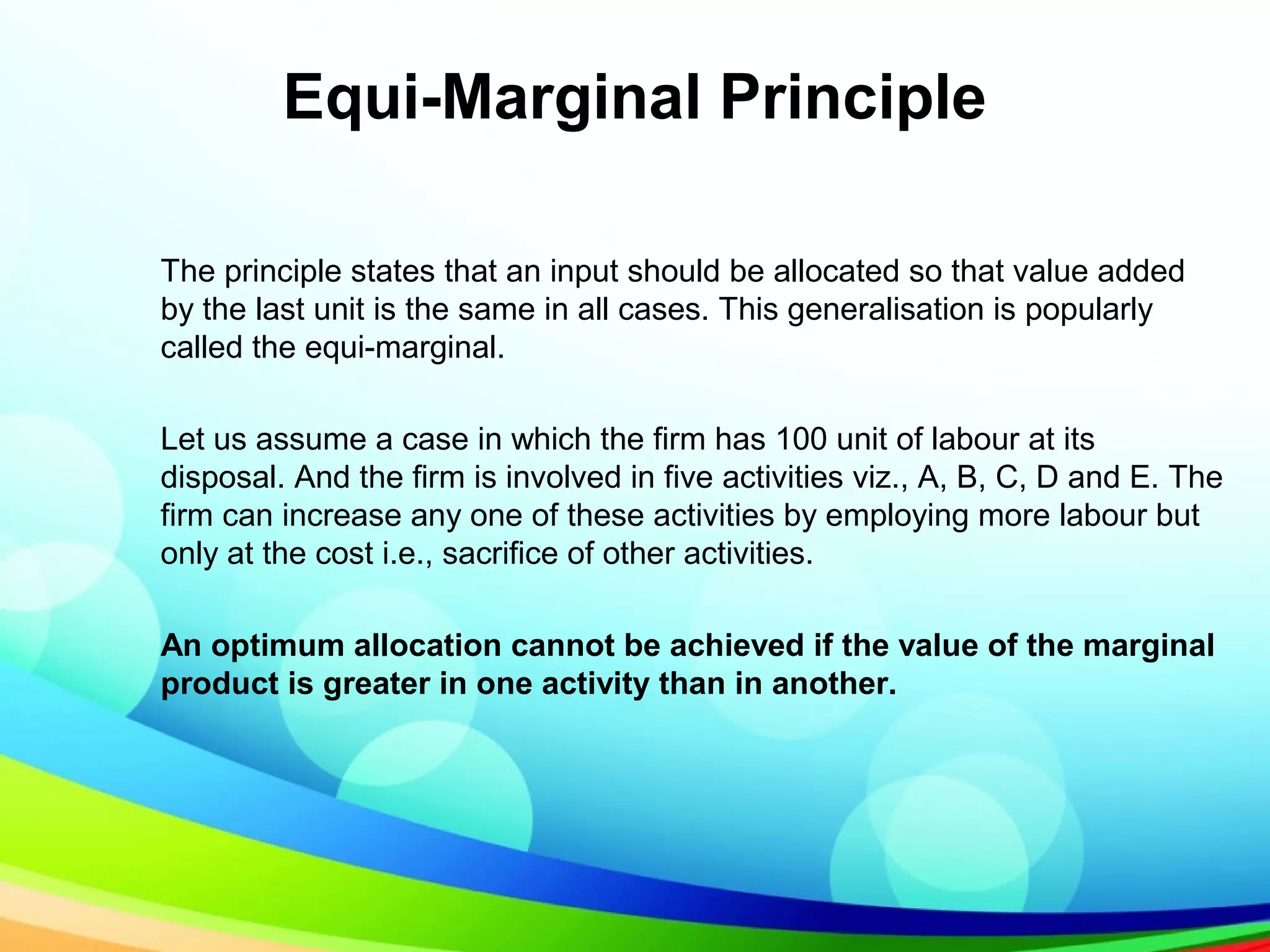 Fundamental concepts, principle of economics | PPT