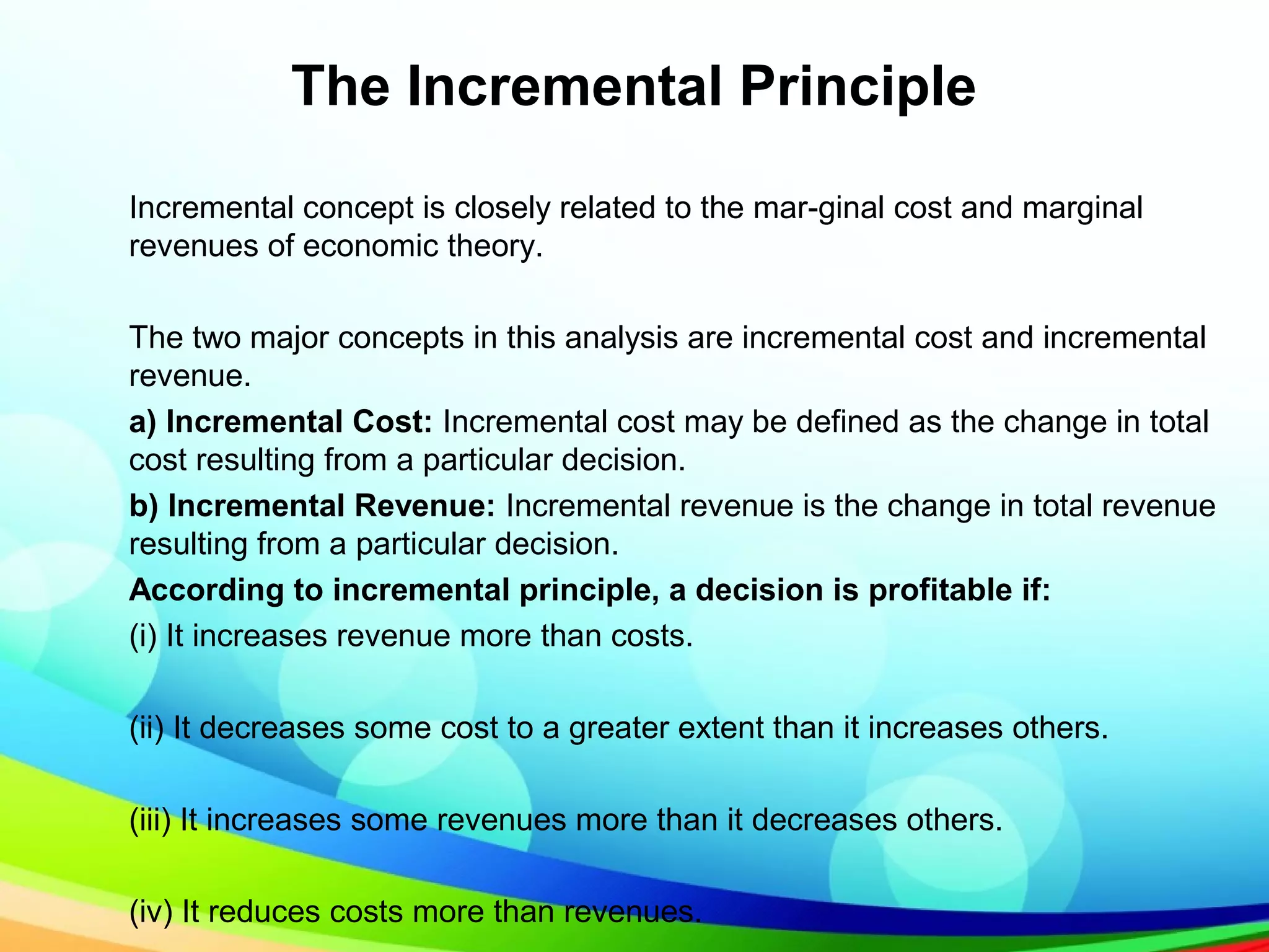 Fundamental concepts, principle of economics | PPT