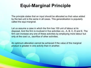 Fundamental concepts, principle of economics | PPT