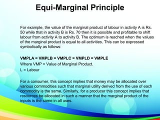 Fundamental concepts, principle of economics | PPT