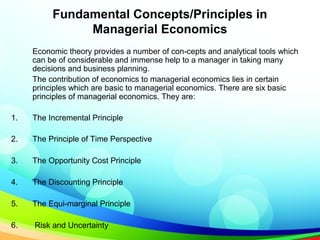Fundamental concepts, principle of economics | PPT