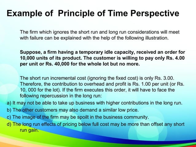 Fundamental concepts, principle of economics | PPT