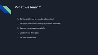 Fundamental concurrent programming | PPT | Free Download