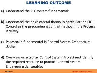 Fundamental control and safety system | PPT