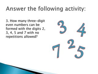 Fundamental Counting Principle | PPTX