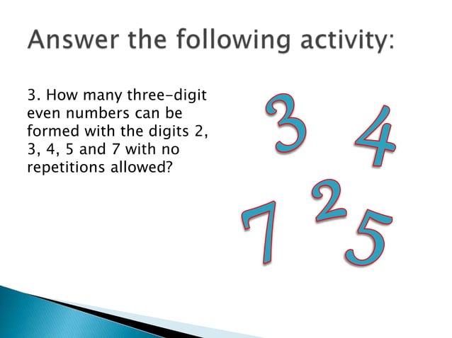Fundamental Counting Principle | PPTX
