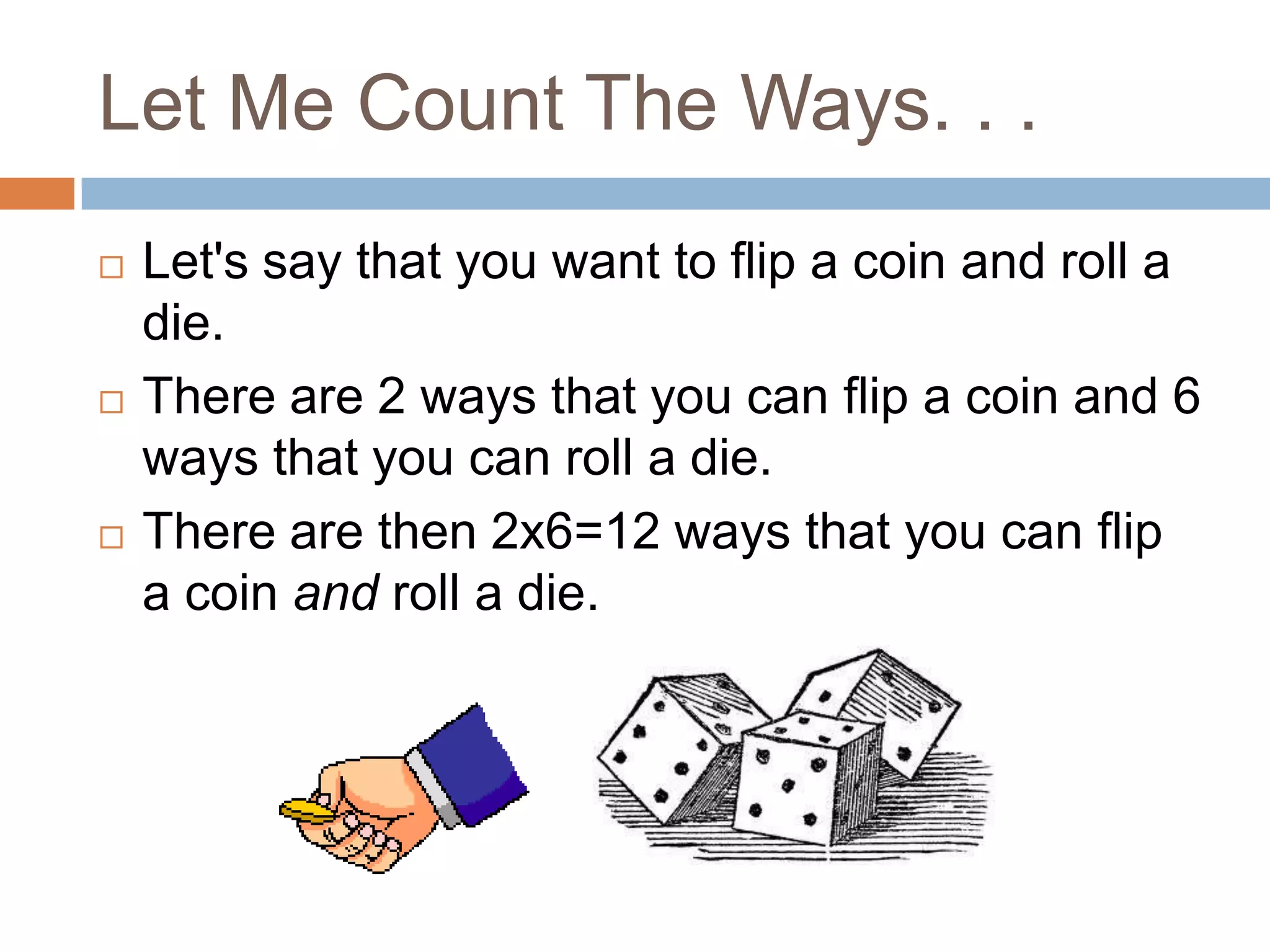 Fundamental counting principle powerpoint | PPTX