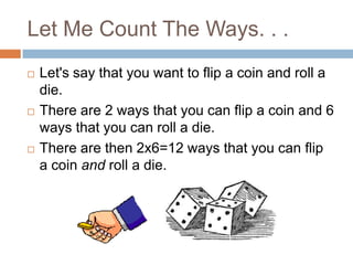 Fundamental counting principle powerpoint | PPTX