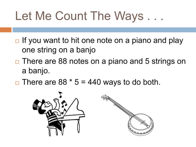 Fundamental counting principle powerpoint | PPTX