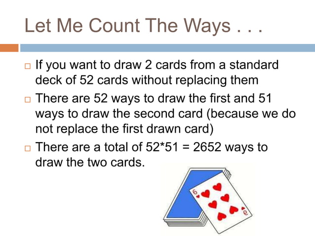 Fundamental counting principle powerpoint | PPTX