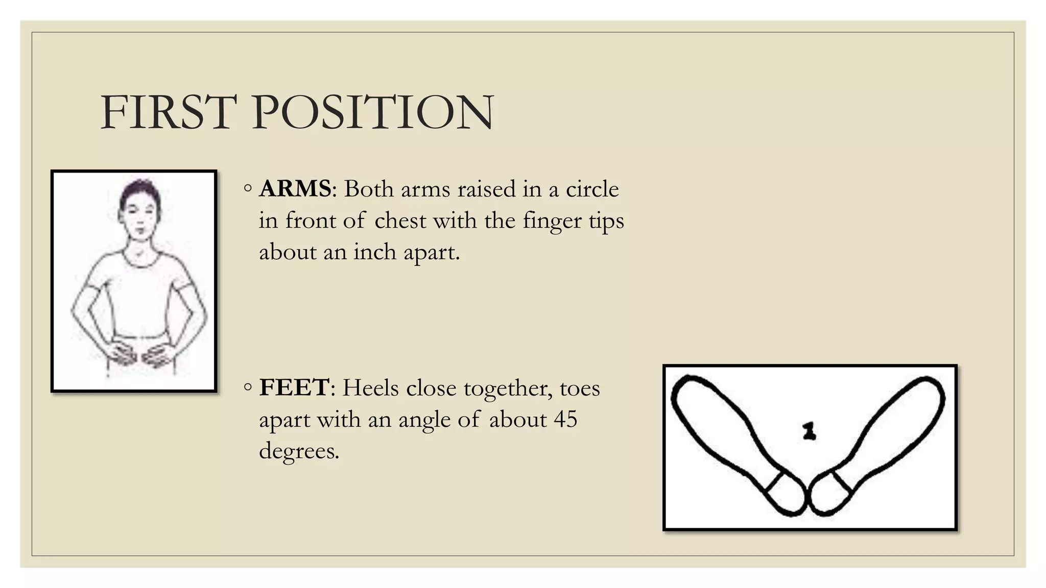 Fundamental dance positions | PPTX