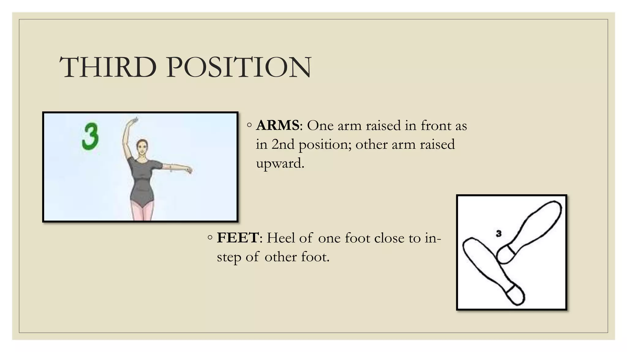 Fundamental dance positions | PPTX