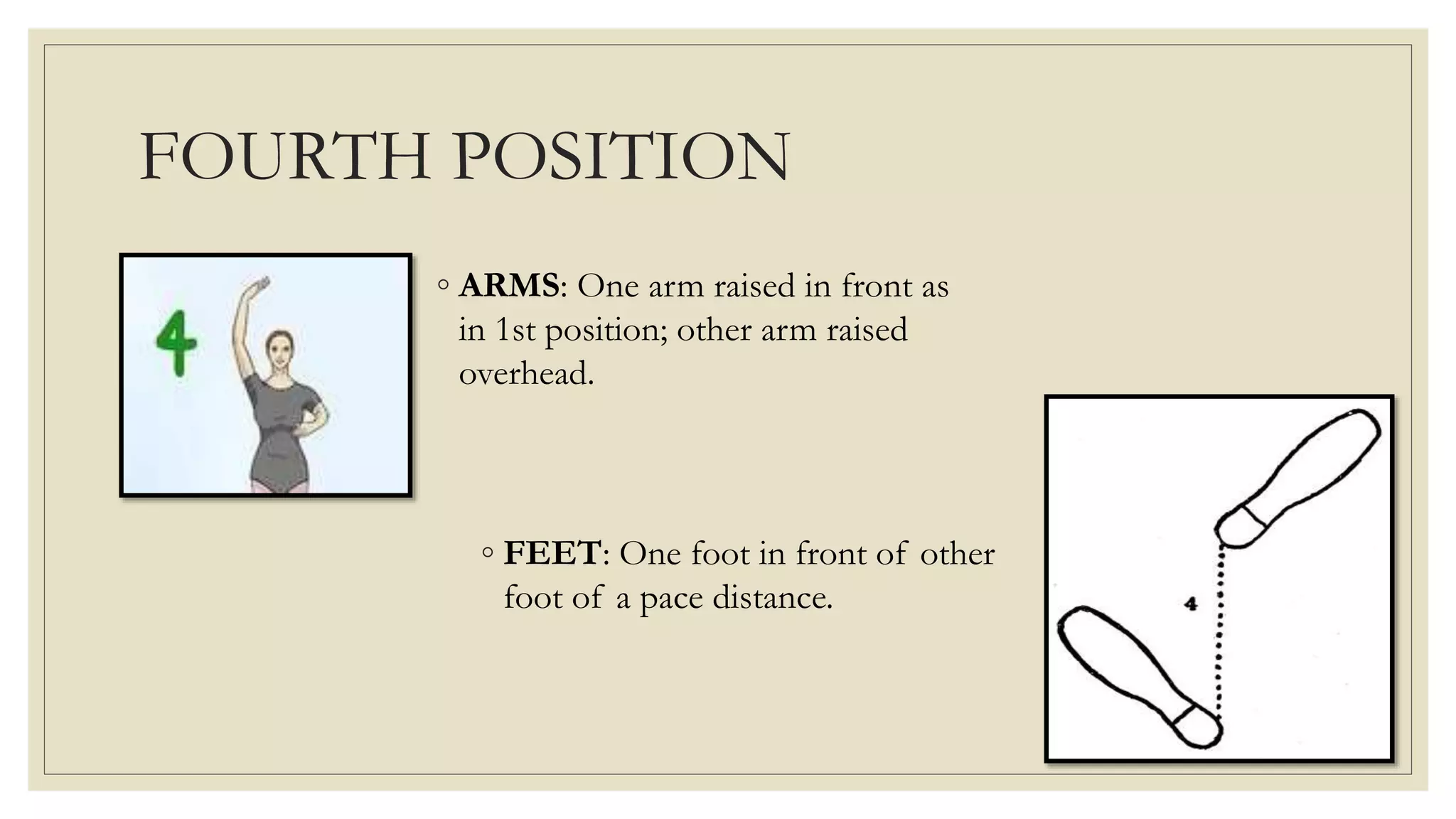 Fundamental dance positions | PPTX