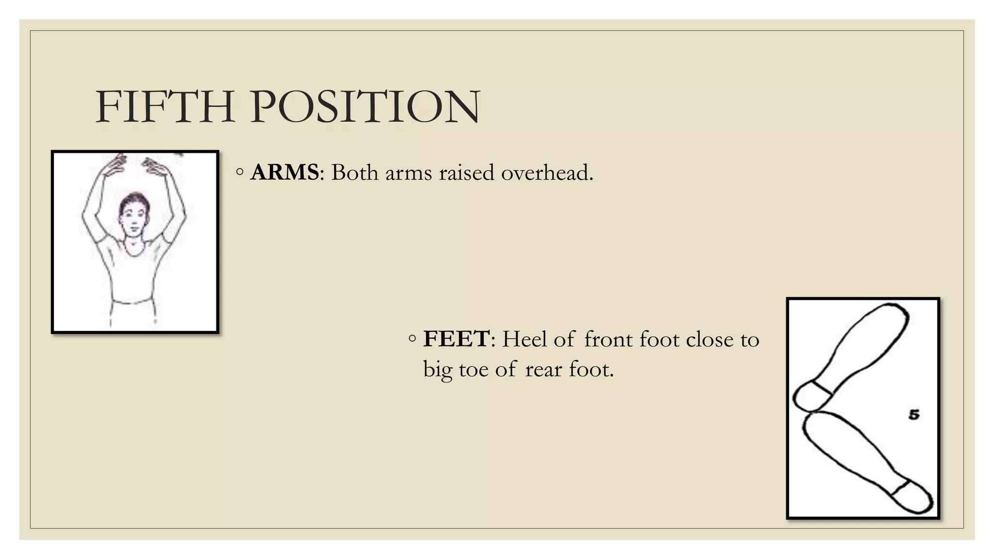 Fundamental dance positions | PPTX