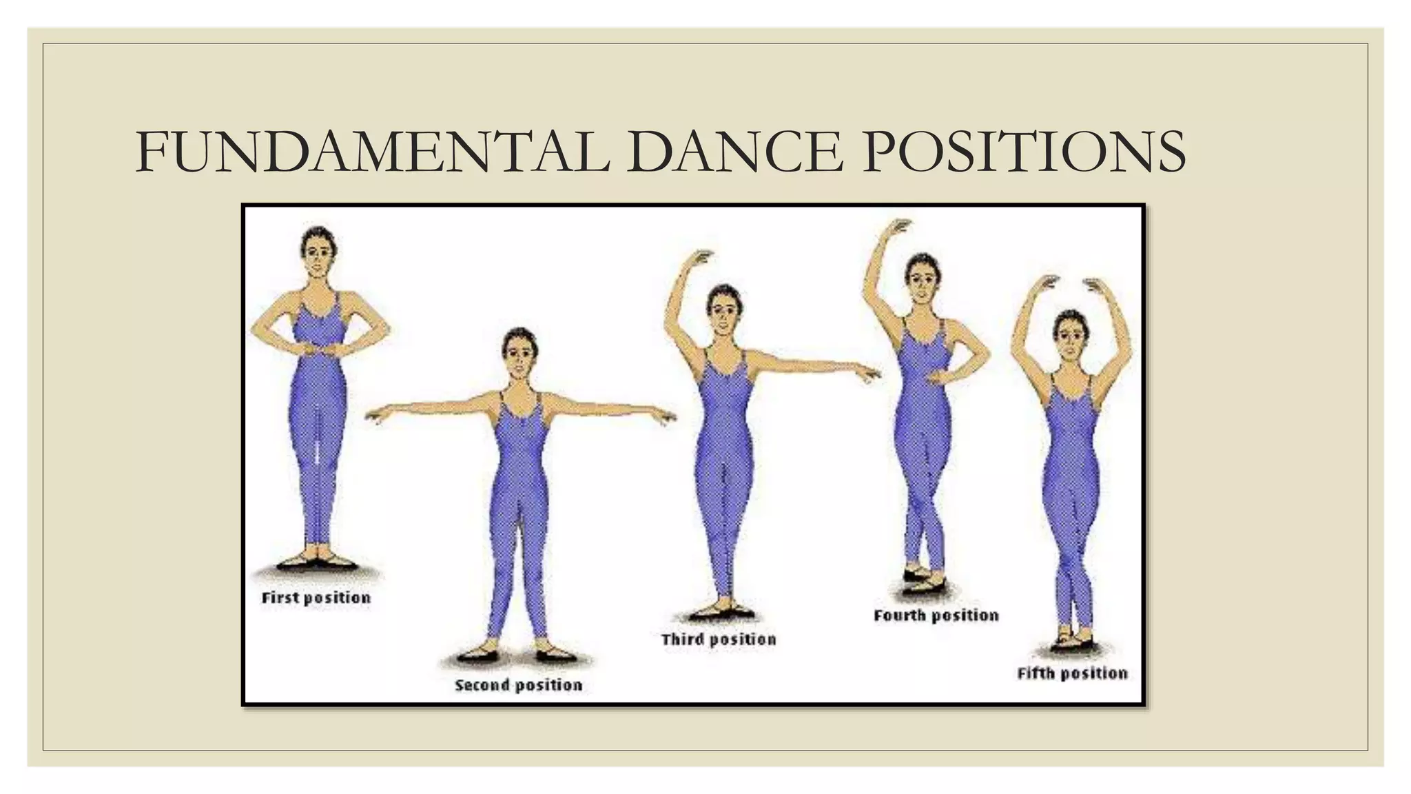 Fundamental dance positions | PPTX