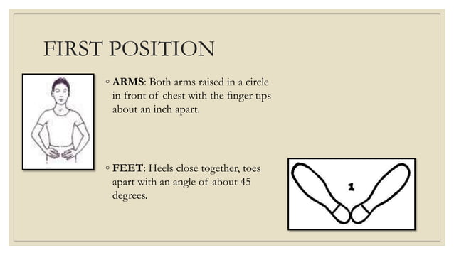 Fundamental dance positions | PPTX