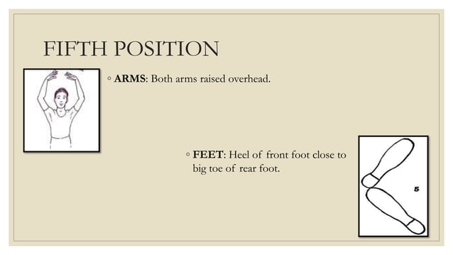 Fundamental dance positions | PPTX