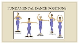 Fundamental dance positions | PPTX