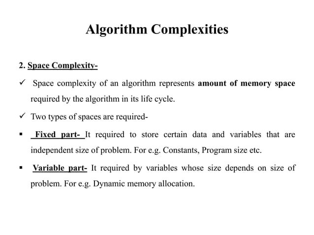 Fundamental Data Structure Pptx Databases Computer Software And