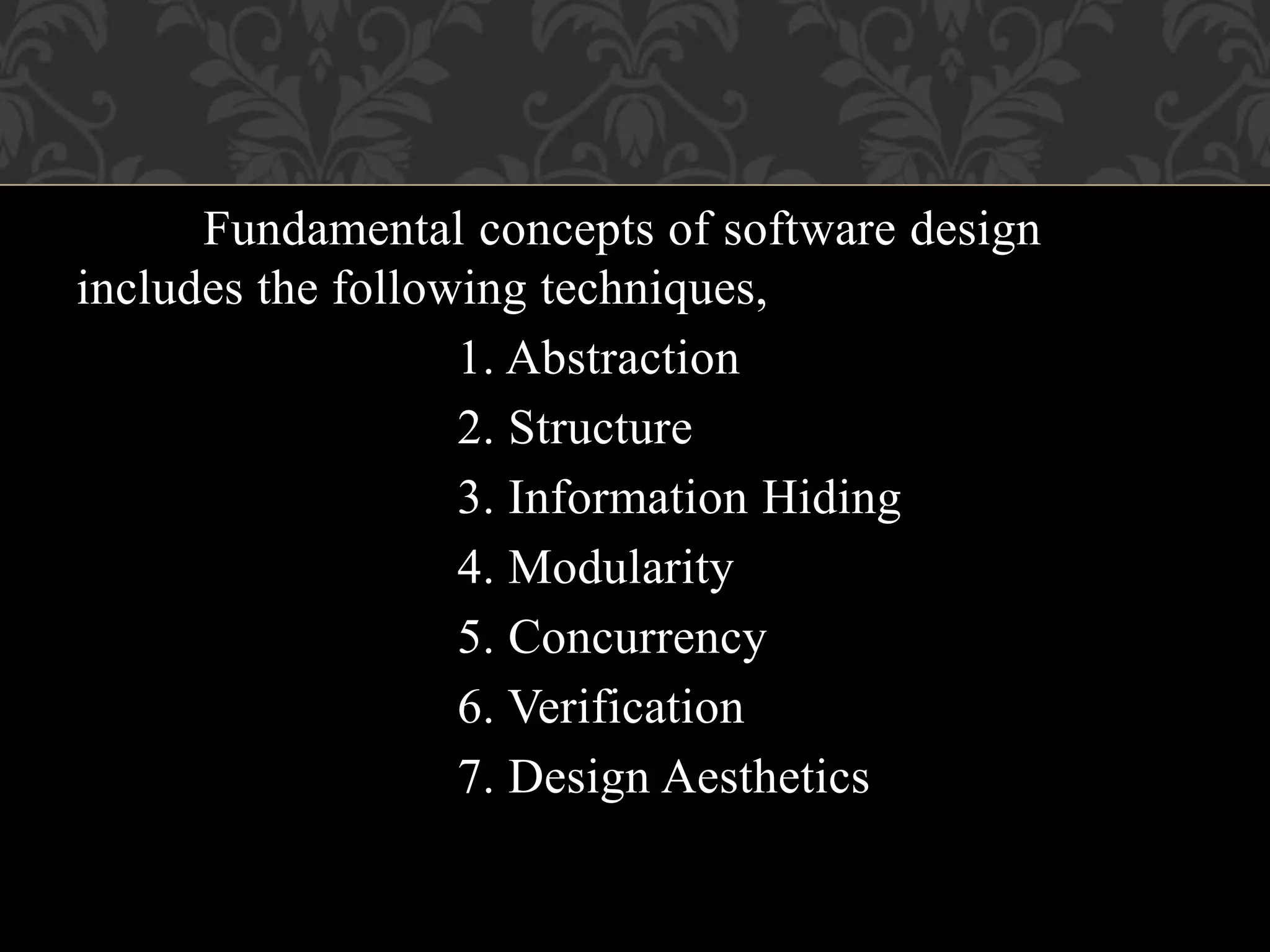 Fundamental design concepts | PPTX