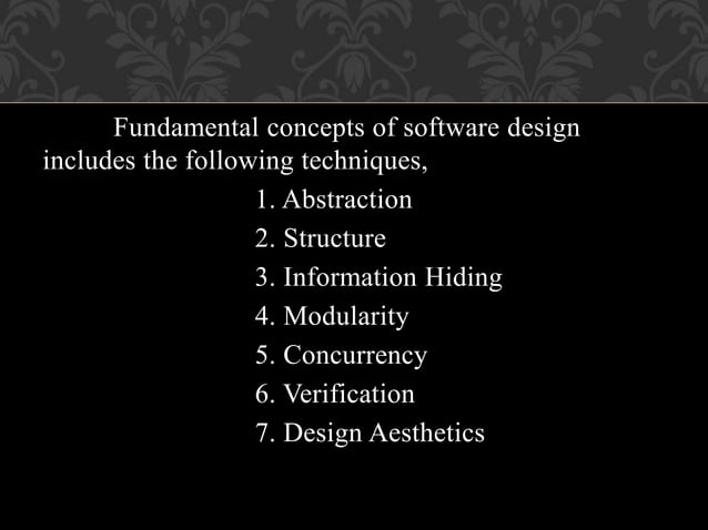 Fundamental design concepts | PPTX