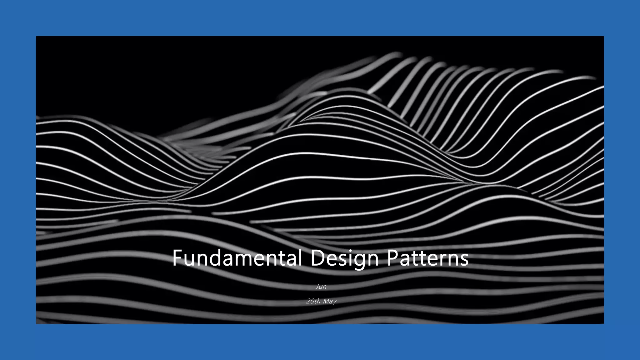 Fundamental Design Patterns.pptx