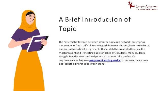 Fundamental difference between cyber security and network security