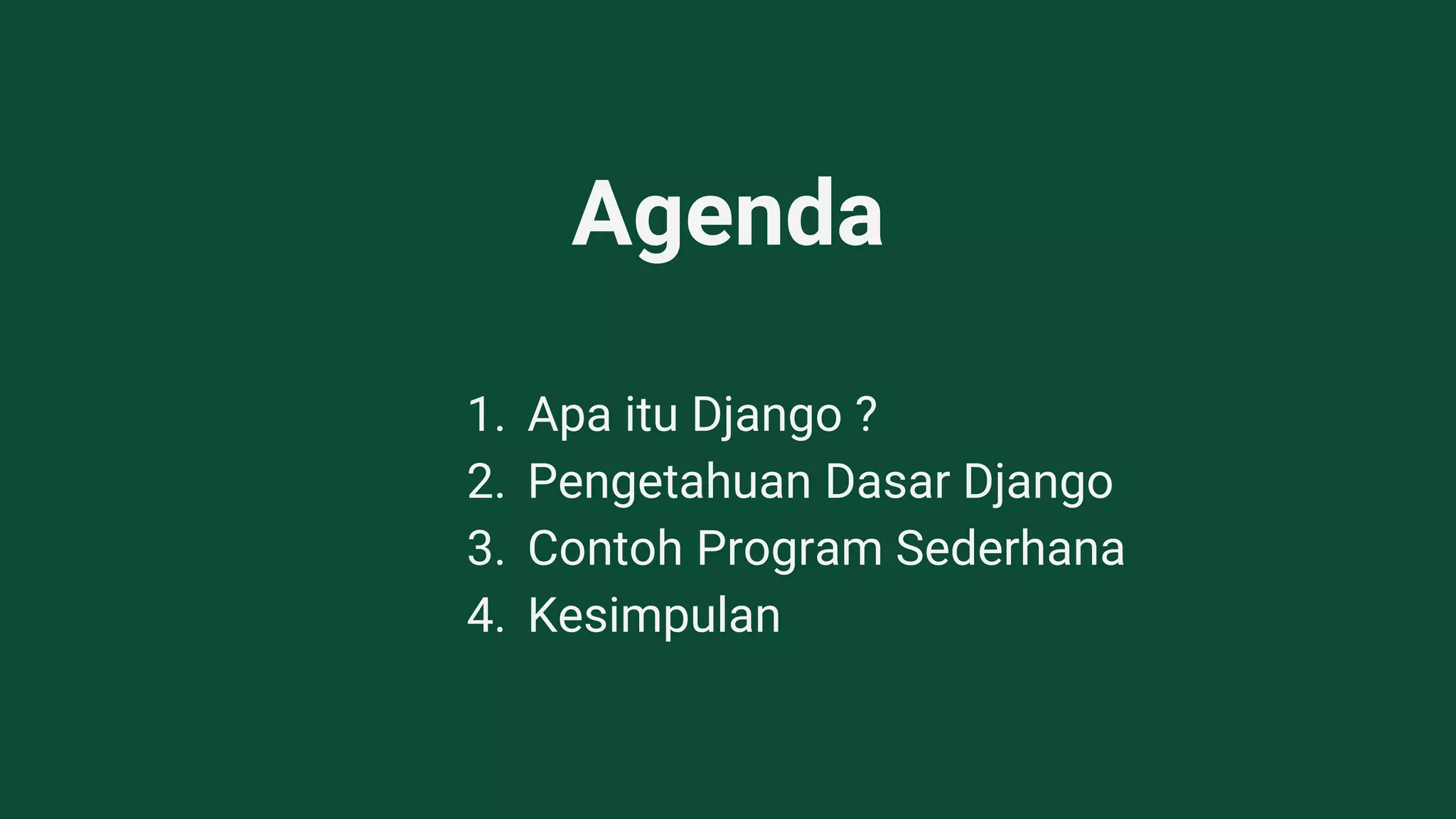 Fundamental Django, dan Contoh Program CRUD Katalog Buku Perpustakaan. | PPTX