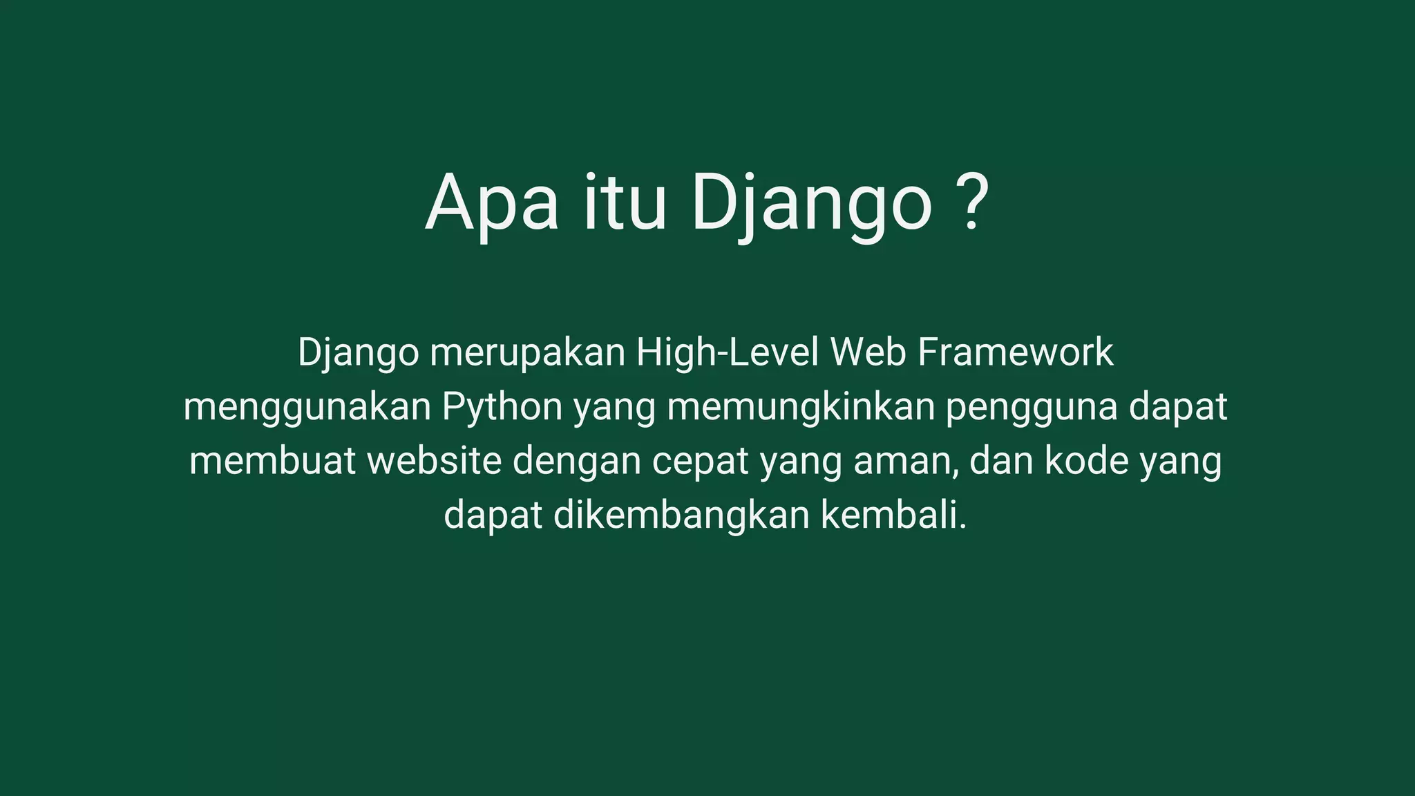 Fundamental Django, dan Contoh Program CRUD Katalog Buku Perpustakaan ... Fundamental Django, dan Contoh Program CRUD Katalog Buku Perpustakaan ...