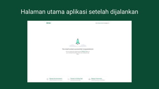 Fundamental Django, dan Contoh Program CRUD Katalog Buku Perpustakaan. | PPTX