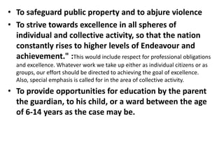 Fundamental Duties..pptx | Family and Relationships