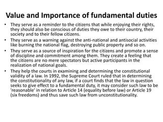 Fundamental Duties..pptx | Family and Relationships