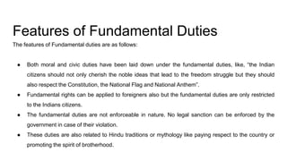 Fundamental duties part 2 | PPTX | Hinduism | Religion & Spirituality