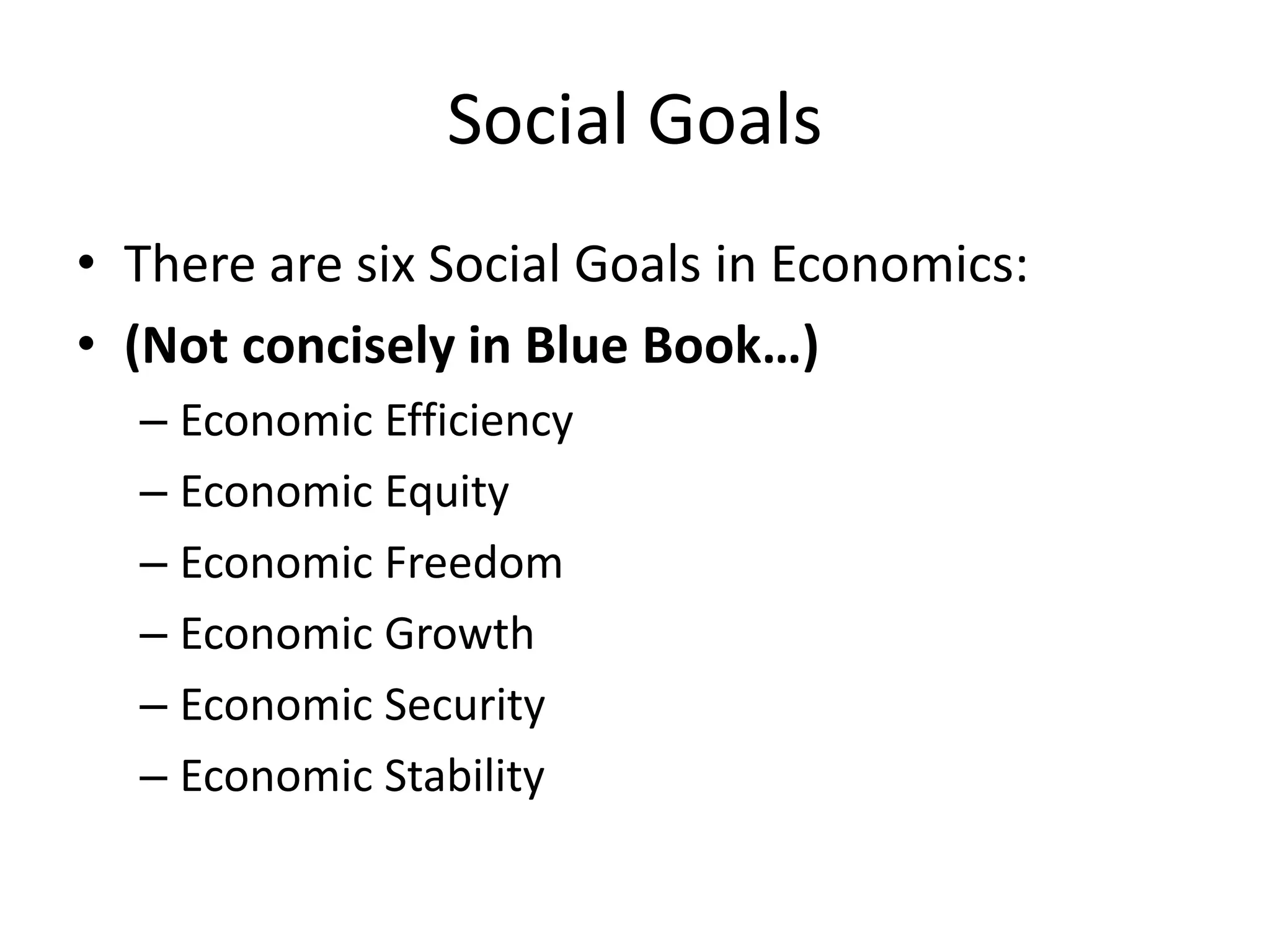 Fundamental economic concepts | PPTX