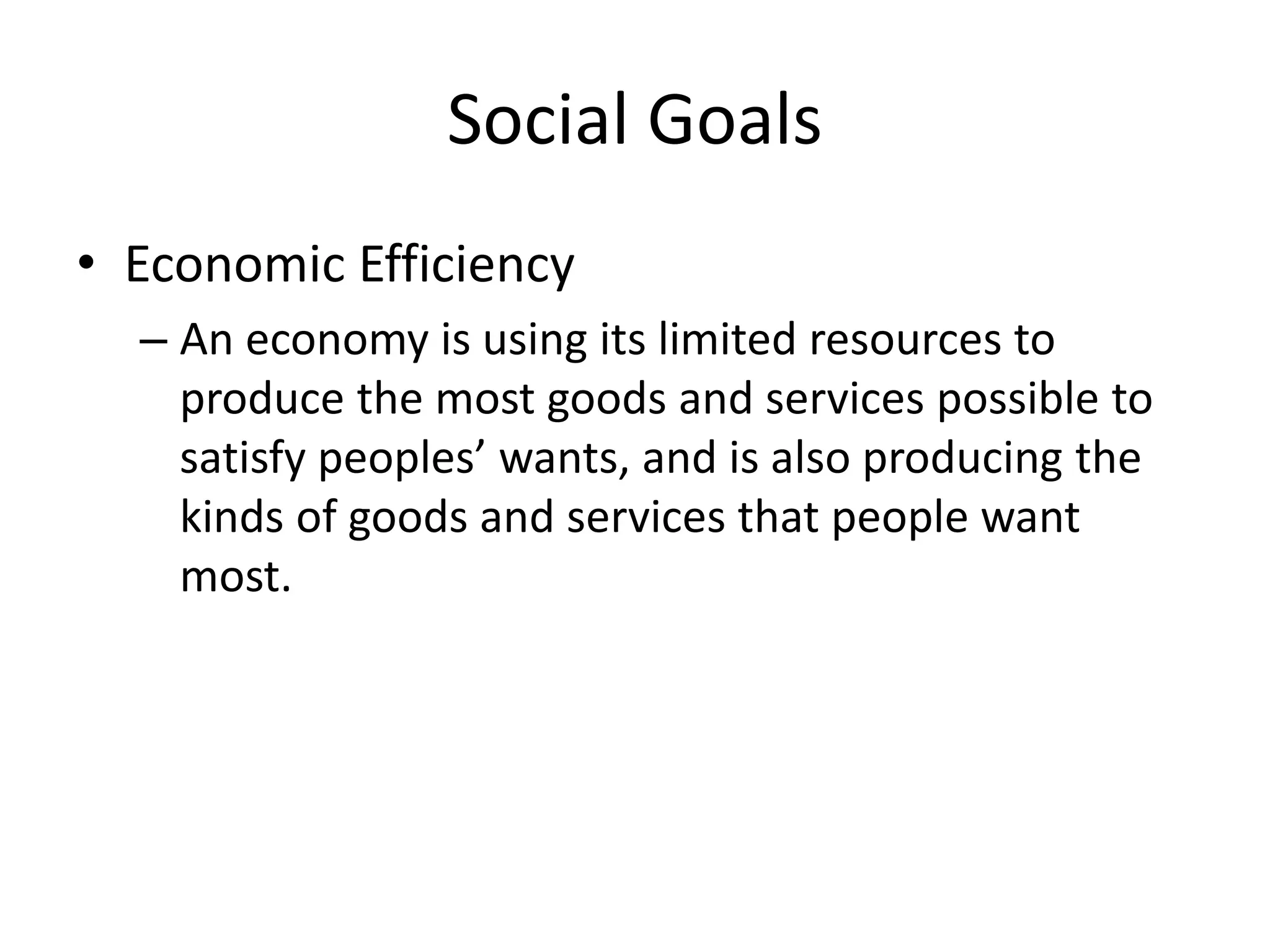 Fundamental economic concepts | PPTX