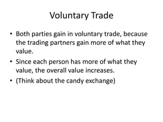 Fundamental economic concepts | PPTX