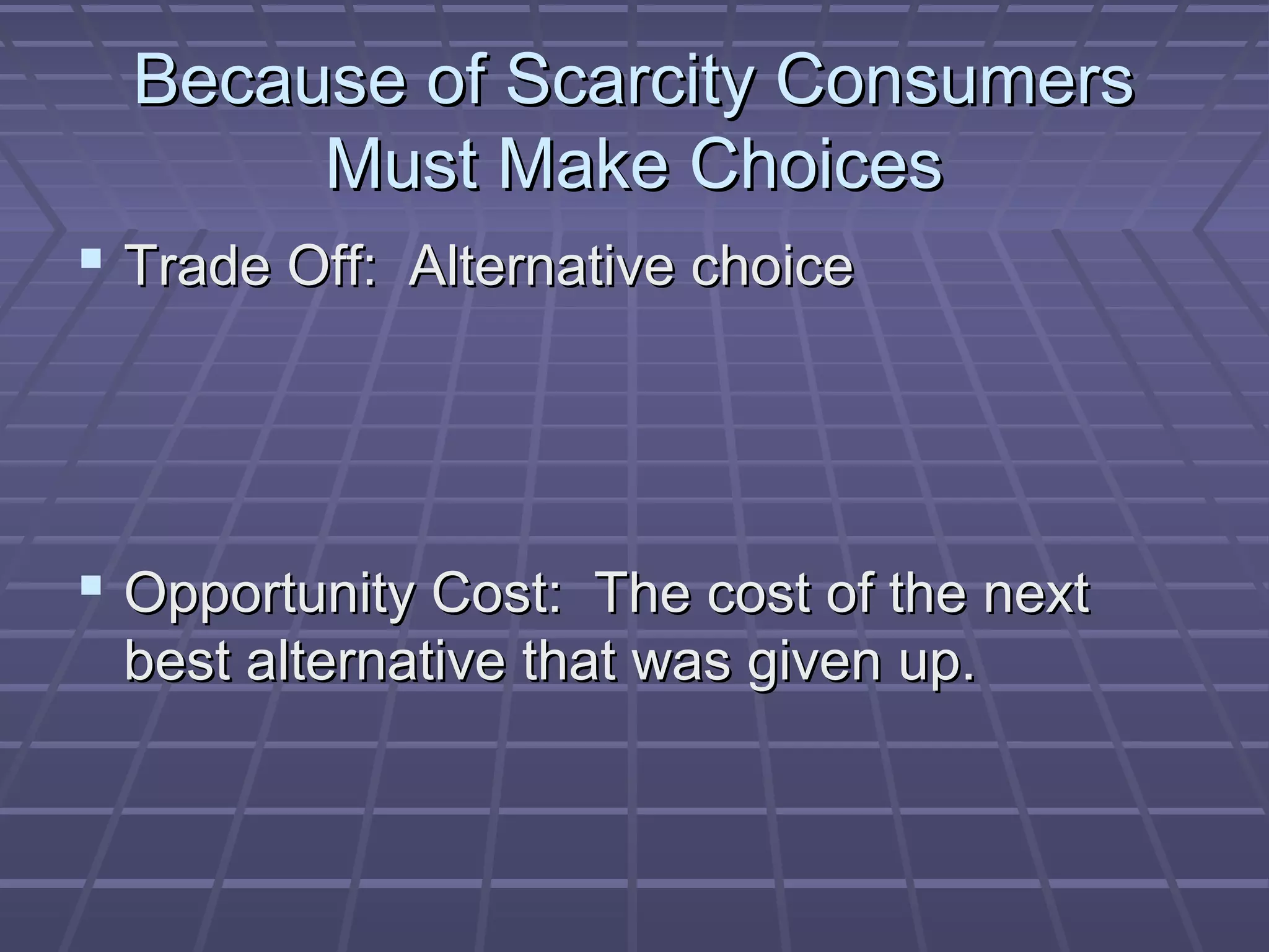 Fundamental economic concepts | PPT